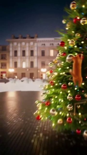 Джонни Кэтсвил и новогодняя ёлка | Приключения кота-экстремала #2