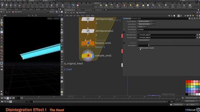 10 Disintegration Patterns - Clustering