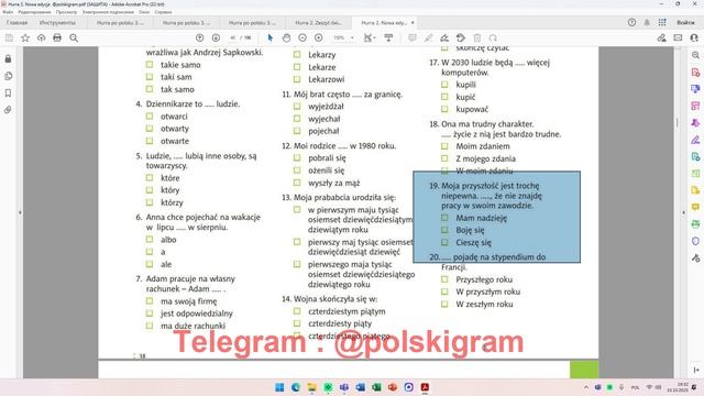 Hurra 2? занятие 5.Повторение.