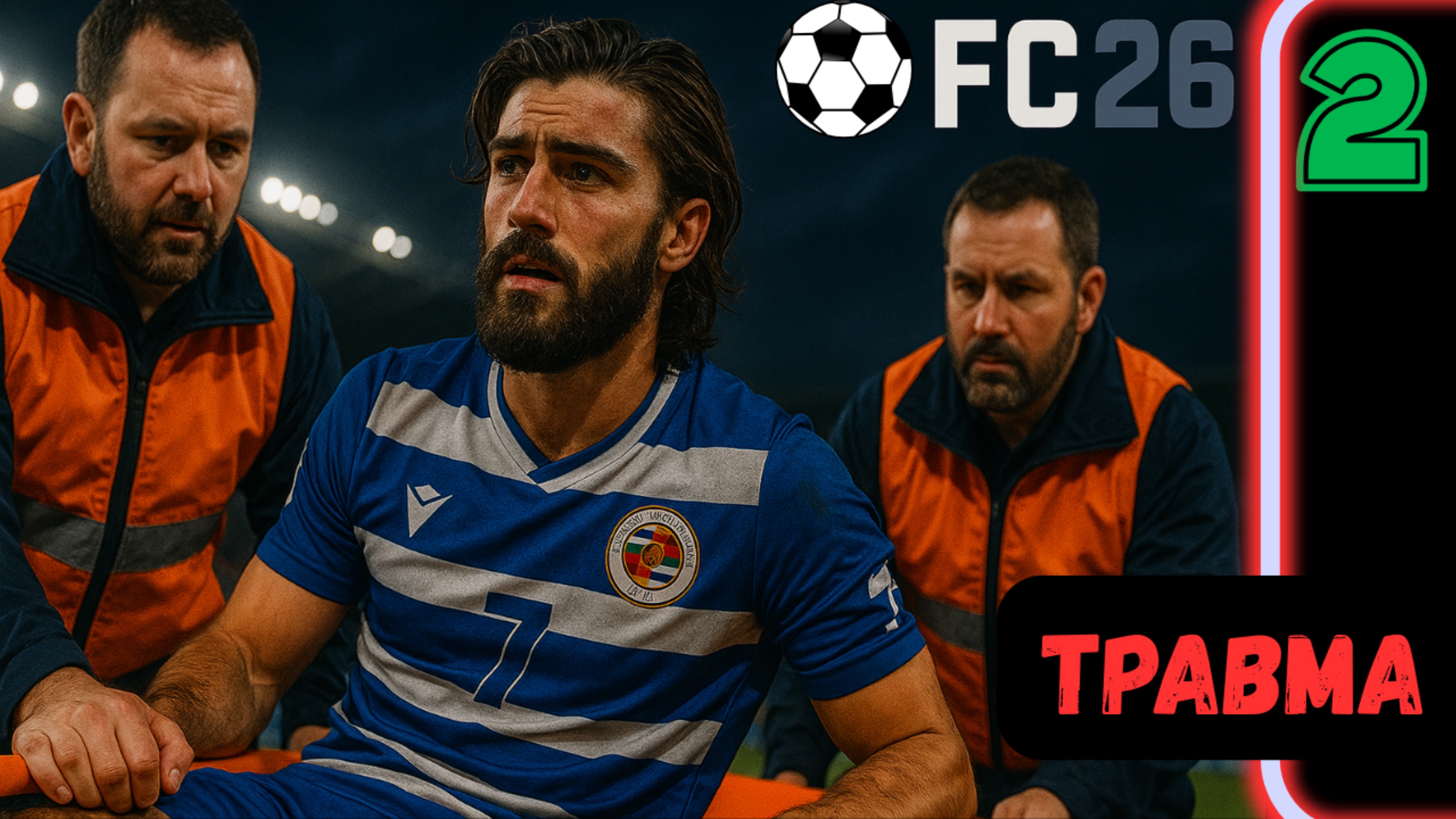 EA FC 26 КАРЬЕРА ЗА ИГРОКА #2 - ТРАВМА И ВЫЛЕТ ИЗ КУБКА😱