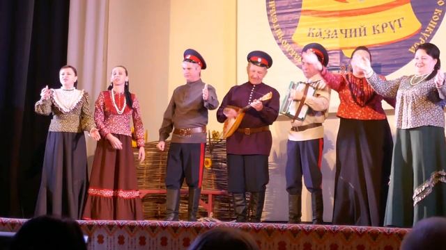 Народный фольклорный ансамбль "Беседа" районный ДК Каменский район