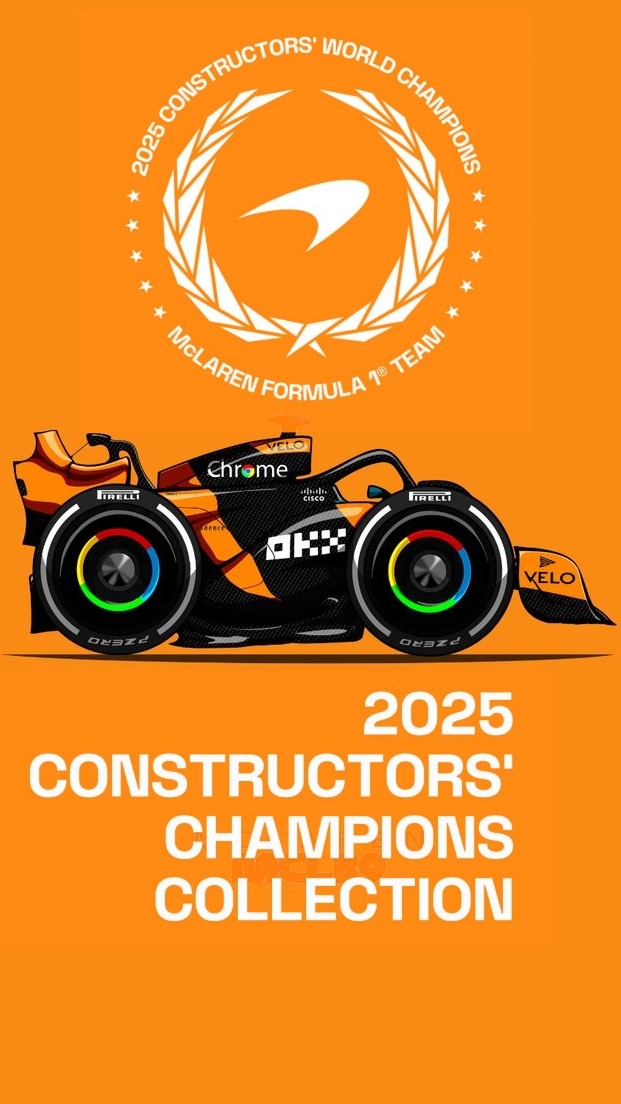 GP Singapore 2025' McLaren Animation