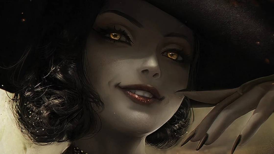 Побег от большой женщины (Димитреску) || Resident Evil Village