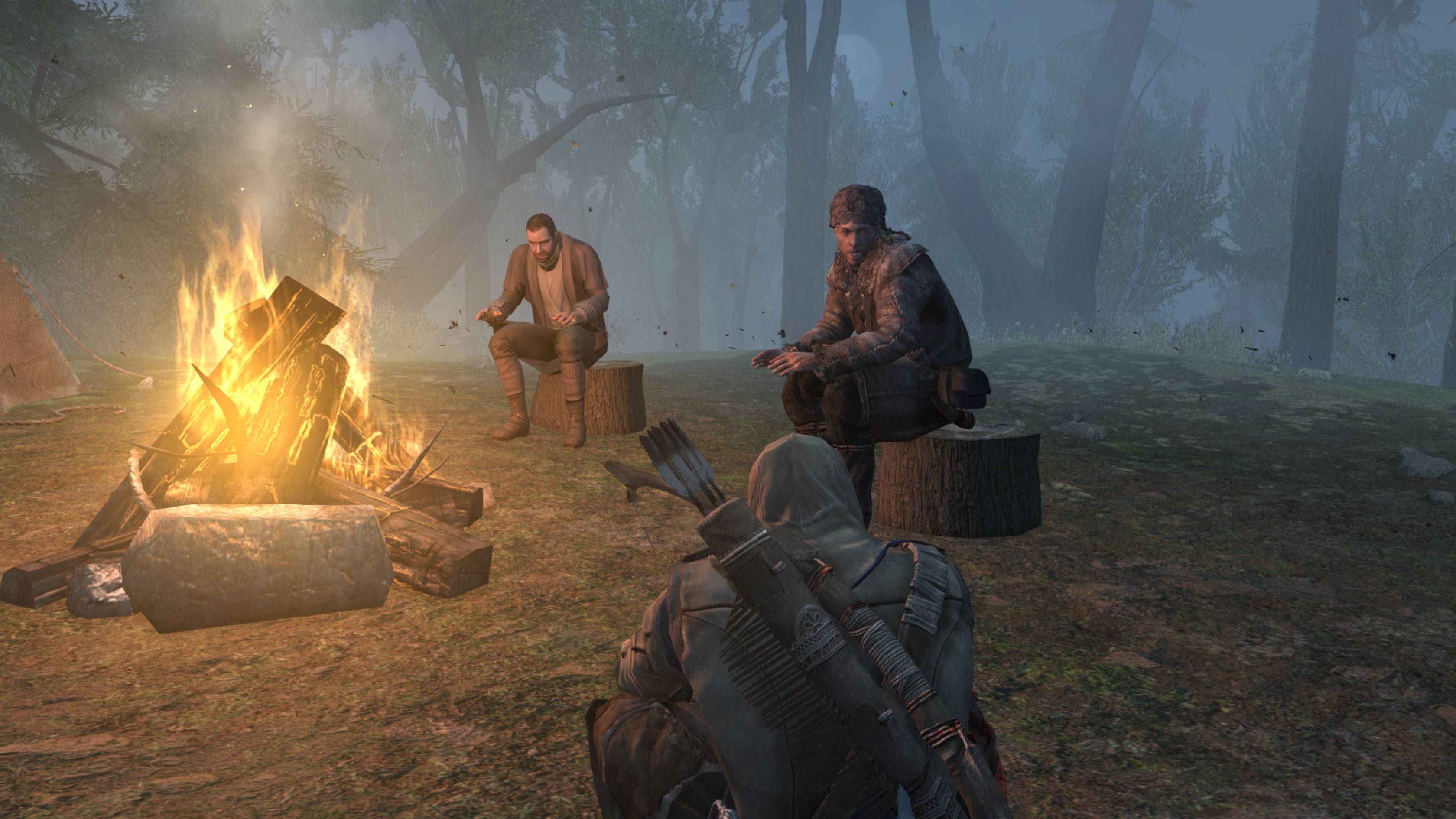 Прохождение Assassins Creed 3  #11 Знакомство с трапперами