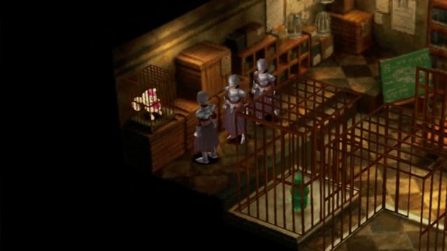 Ретро игра Chrono Cross #5