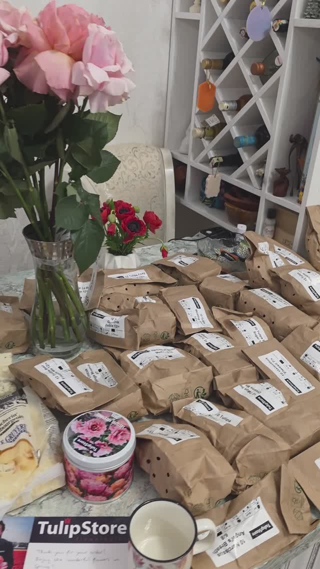 Приключения голландских тюльпанов в России закончились прекрасно