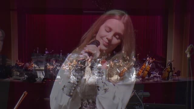 У природы нет плохой погоды из КФ Служебный роман / Валерия Миронова / Оркестр Рахманинова