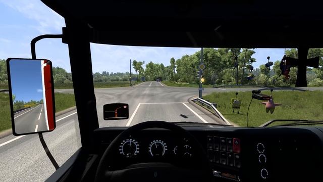 ETS 2 по Уралу