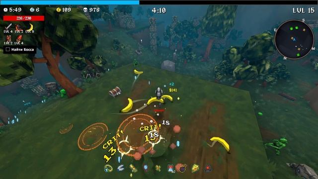 Megabonk, первый взгляд.