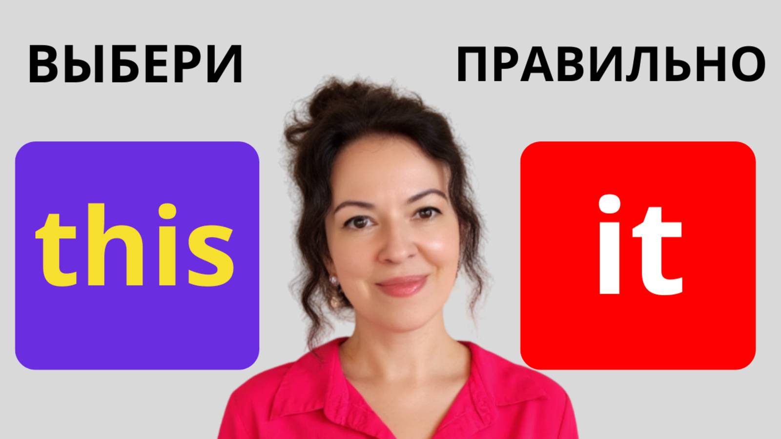 «Это» по-английски: THIS или IT? Тест внутри!