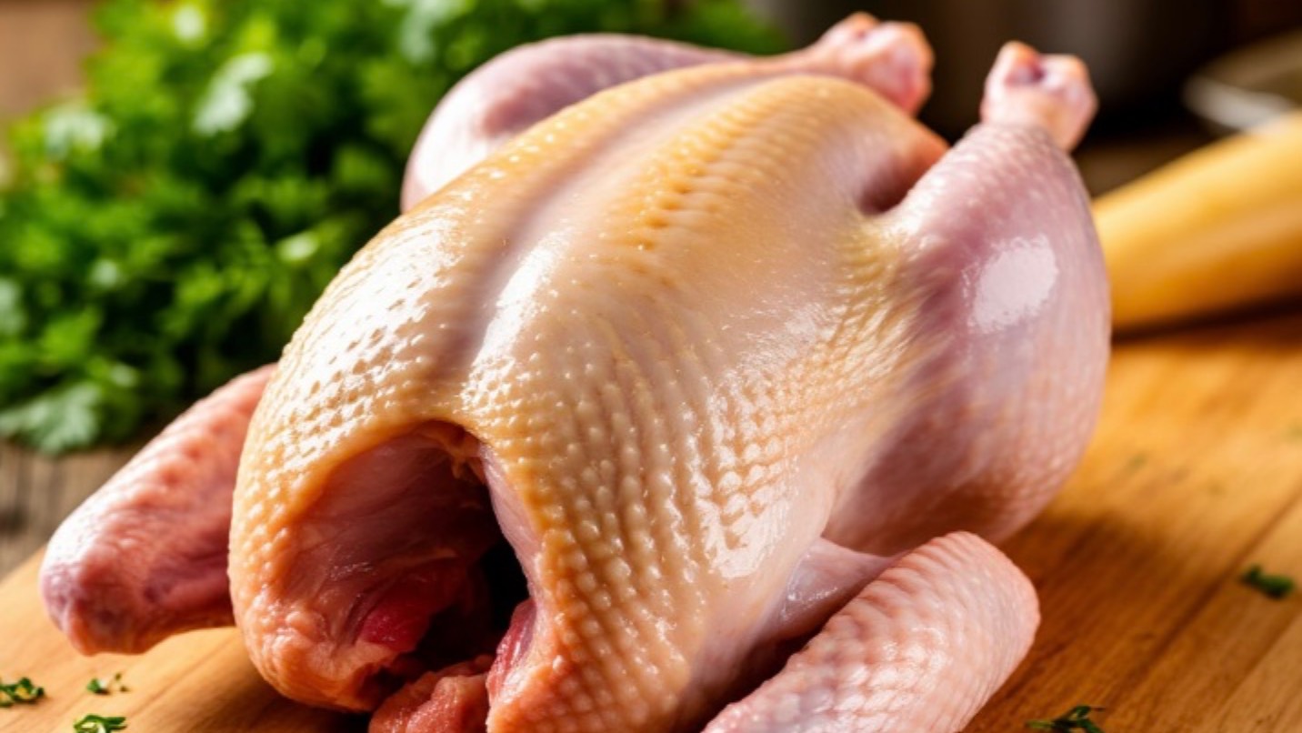 Разделка и заморозка курицы