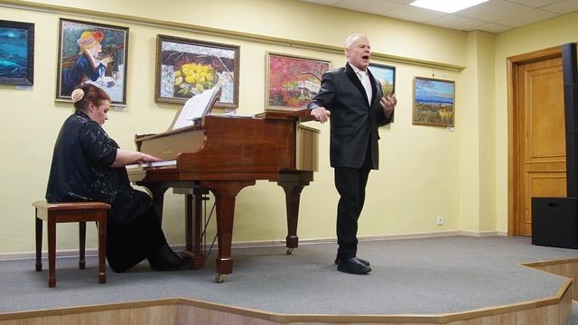 20 П. Булахов, В. Чуевский. Гори, гори, моя звезда. Владимир Родинцев, Людмила Калинина