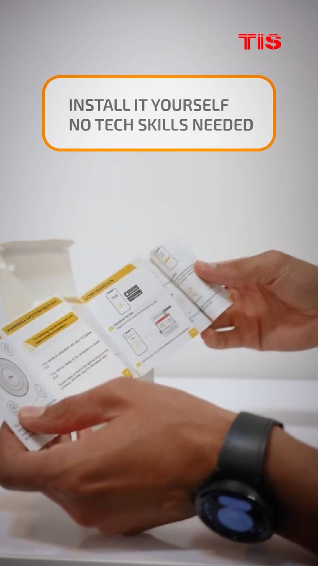 Надежный беспроводной умный дом TIS-Bee