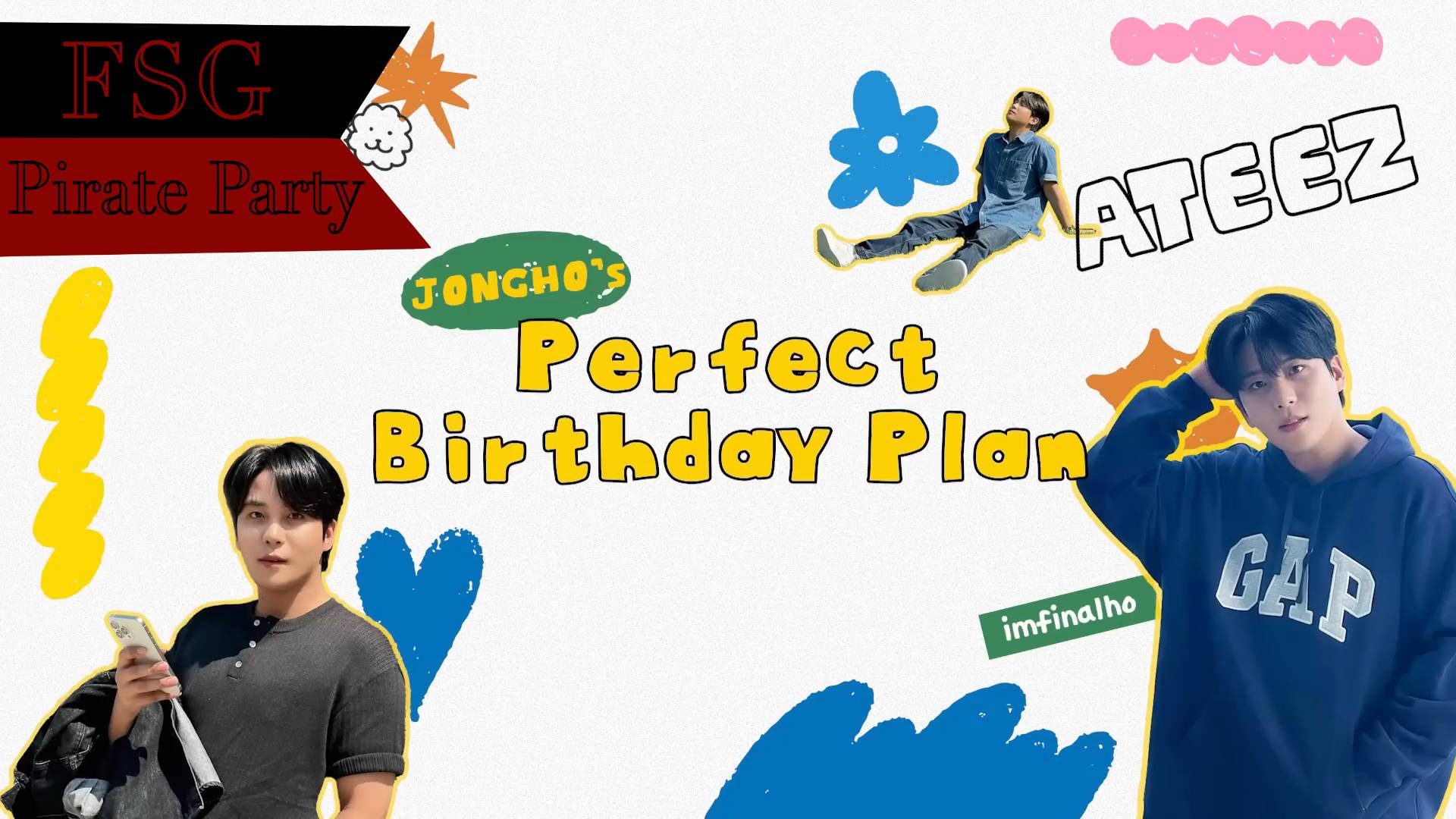 [RUS.SUB] Идеальный план Дня Рождения Чонхо | ATEEZ