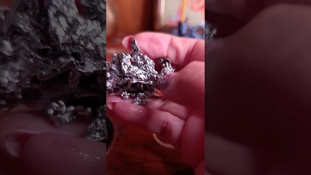 Отлив свинцом. Чистка-преобразование.Снимаем беду!