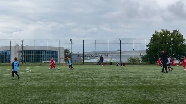 11.10.2025. ДЮФЛ 2016. СШ №3 ФК Севастополь 2017 - ДФК "Рубин" Ялта 2016. 2 тайм