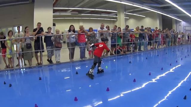 Меньшиков Михаил – 2 место. Кубок Сибири 2018. 29 июля Омск. Фристайл батл, категория А мальчики