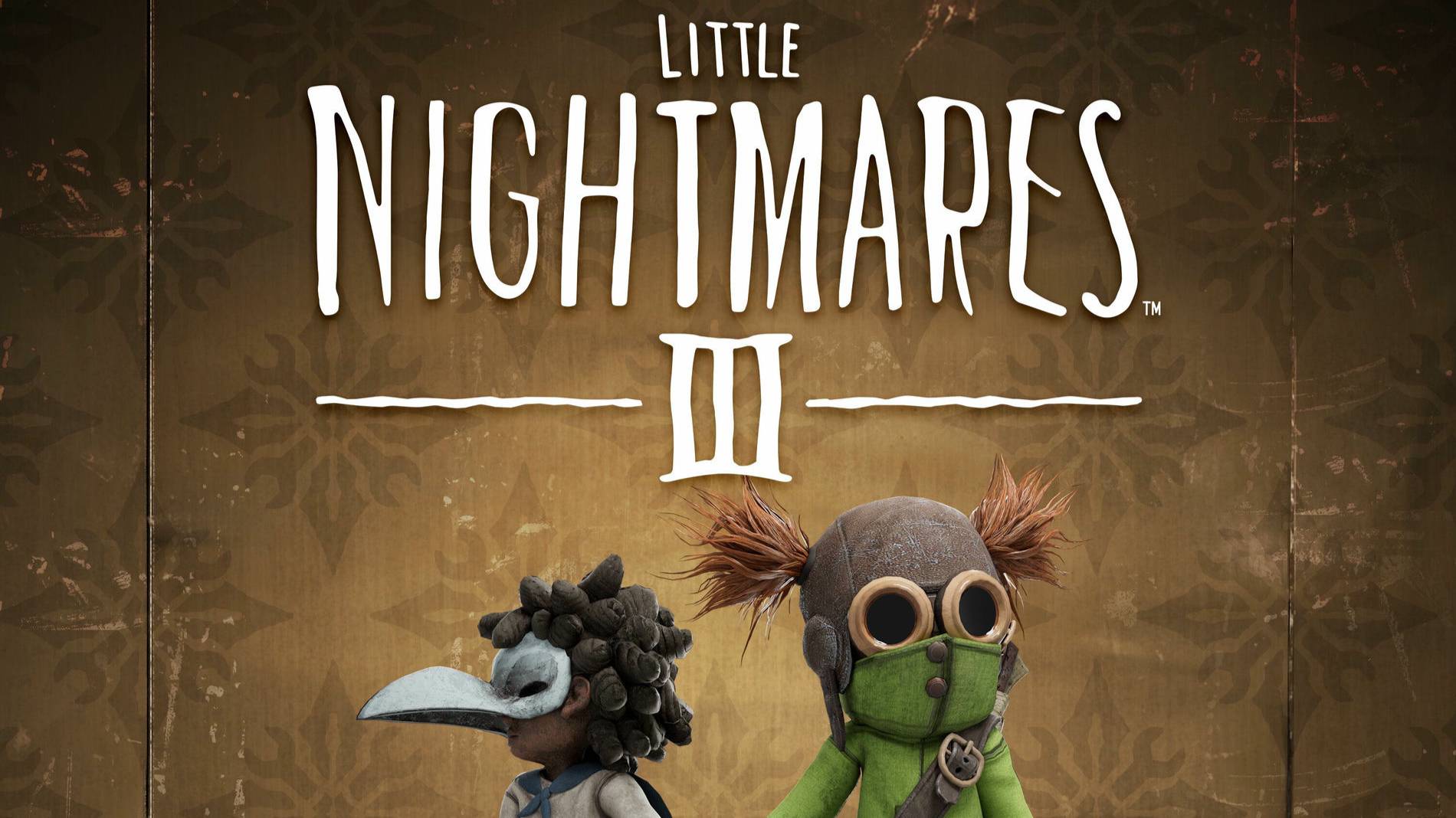 "Побег из кошмаров: Совместное прохождение little Nightmares III "