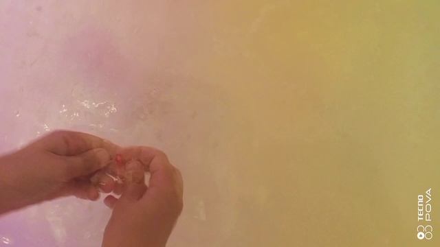 Новый день🌞Вновь тестируем бомбочки для ванны☺