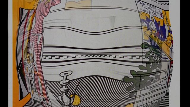 Альбом Рой Лихтенштейн, автор Дженис Хендриксон, 2001, часть 4 |ПОП-АРТ | Блог художника