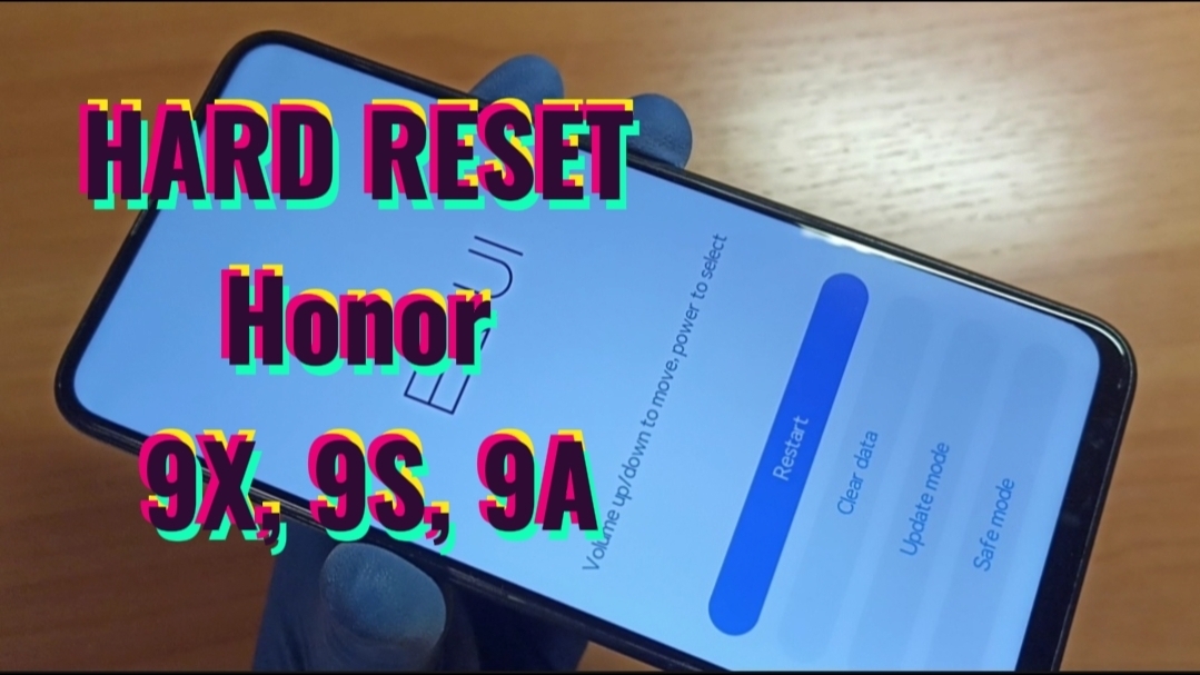 Сброс настроек на Honor 9X