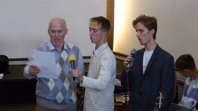 Праздник Жатвы наступил,  песня  12.10.2025