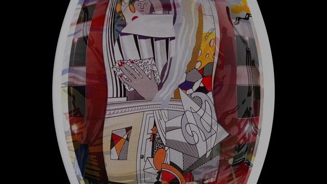 Альбом Рой Лихтенштейн, автор Дженис Хендриксон, 2001, часть 6 |ПОП-АРТ | Блог художника