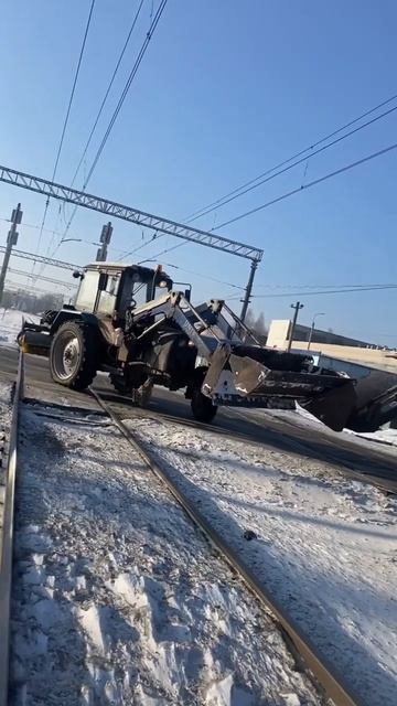 Трактористы что то не поделили…. #тракторист