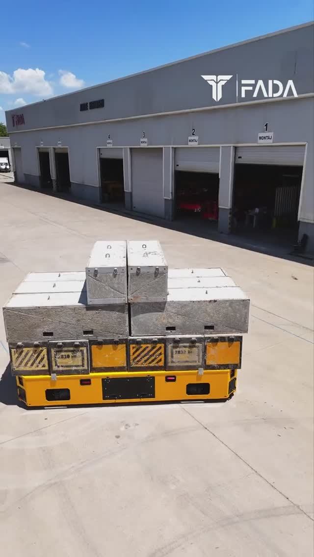 🚀Мобильные платформ FADA грузоподъемностью 40 тн от ООО "ЕМС Групп"