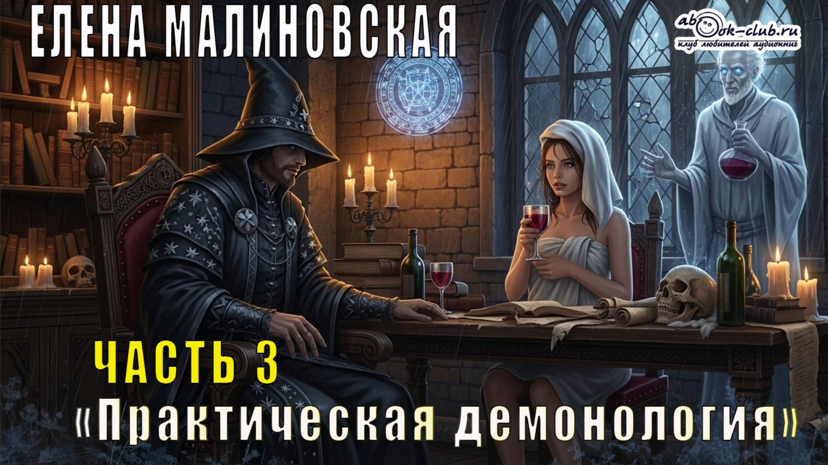 Елена Малиновская "Практическая демонология" (книга 1 часть 3)