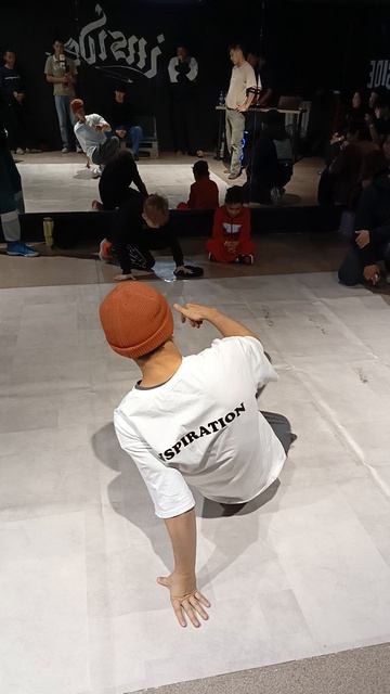 Благотворительный баттл брейкинг про #2