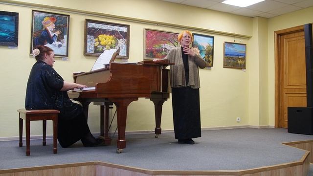 10 Б. Прозоровский, О. Пеньковский. "Мы только знакомы" Людмила Плащук, Людмила Калинина