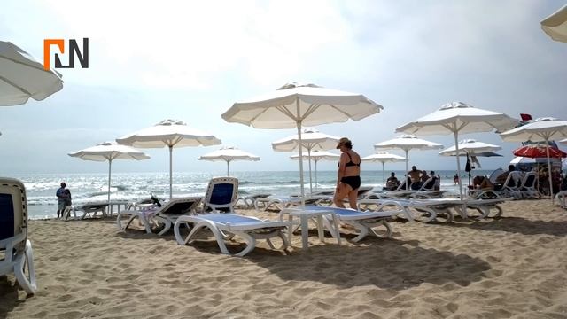 На пляже - 6 сентября 2025 года