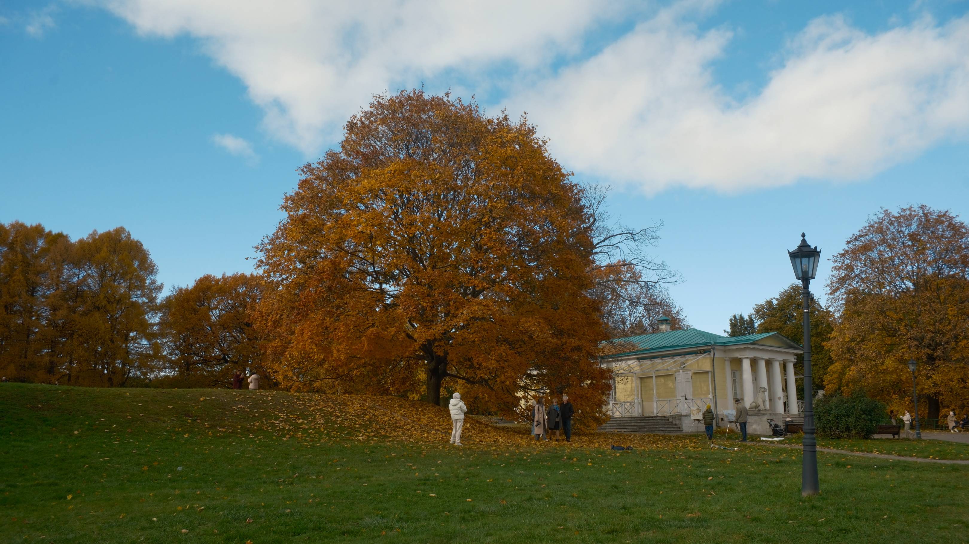 Последний день бабьего лета 12.09.2025