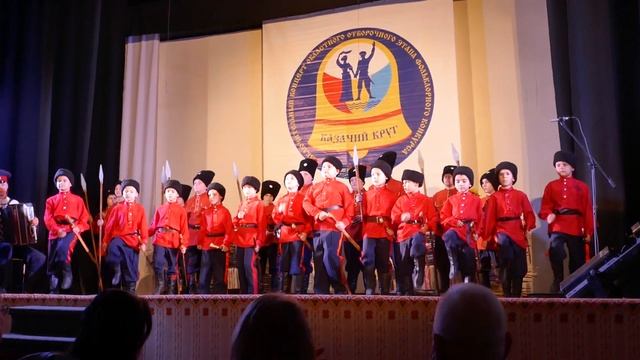 Ансамбль "Казачата" детской школы искусств им. Н.Сорокина Веселовский район