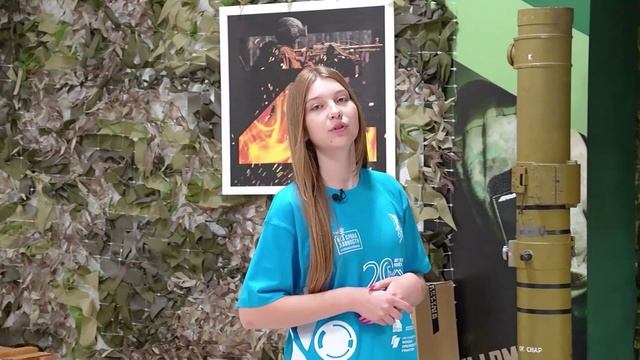 ТВ сюжет "День героя боевых действий в орленке", Ксения Филлимонова