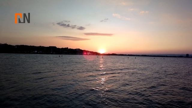 Закат в Несебре - 30 июля 2025 года