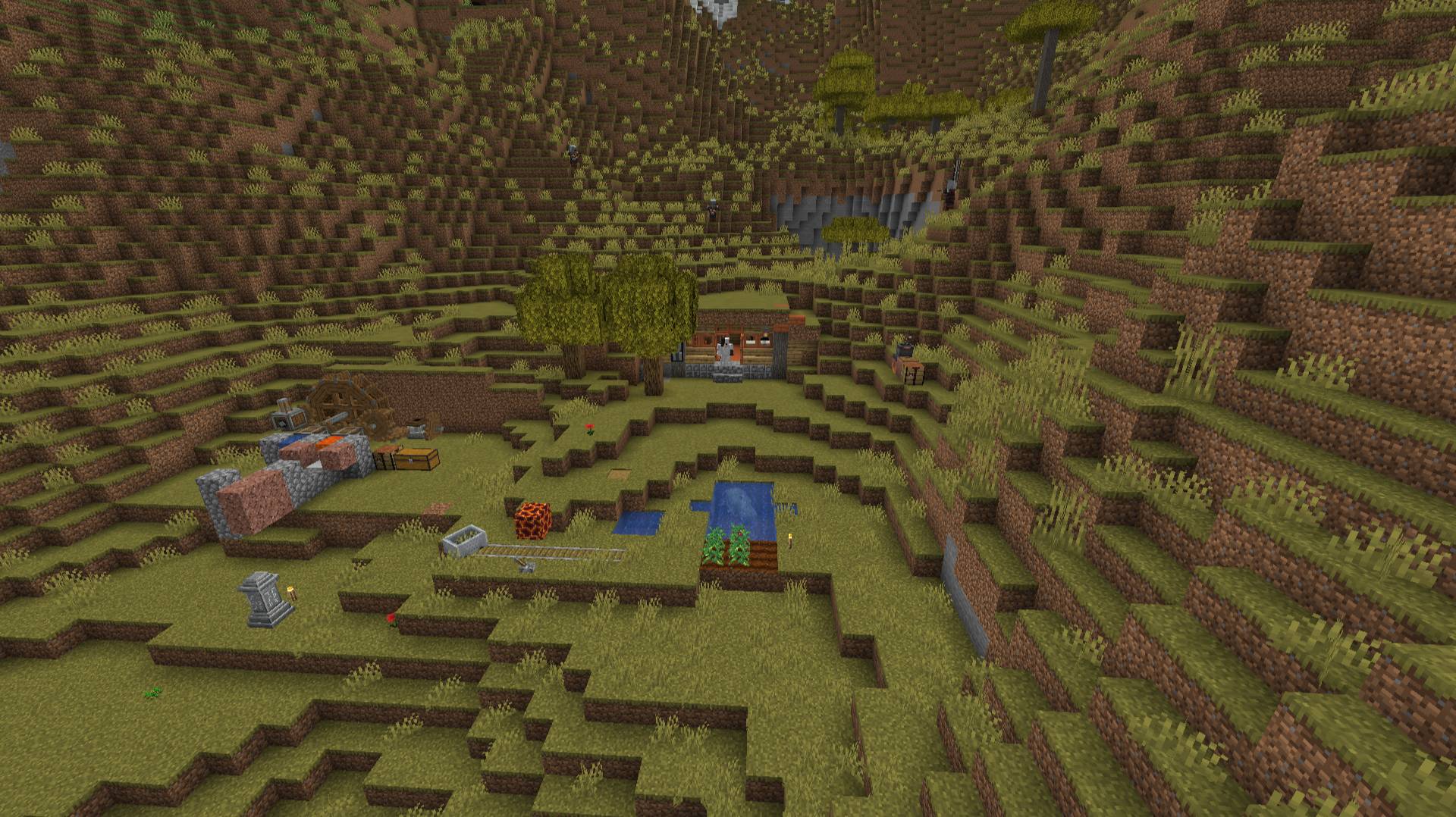 майнкрафт сборка  (8-12 дни)