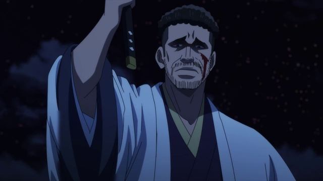 🗡Новый трейлер 2 сезон аниме по самурайской манге «Синие Мибуро»  Премьера состоится 20 декабря 202