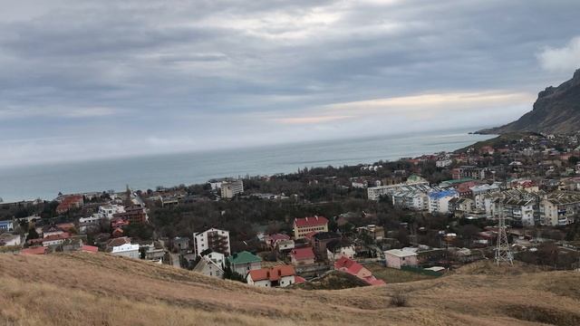 Коктебель: Ещё не всё застроено 2022 декабрь