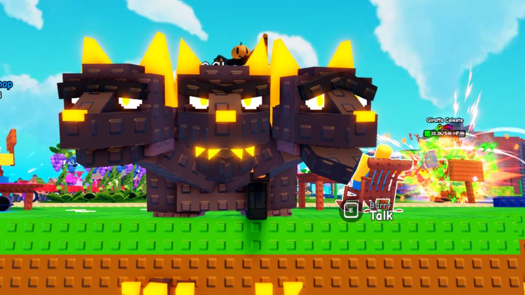 Самый последний босс в пвб!🌻 #9