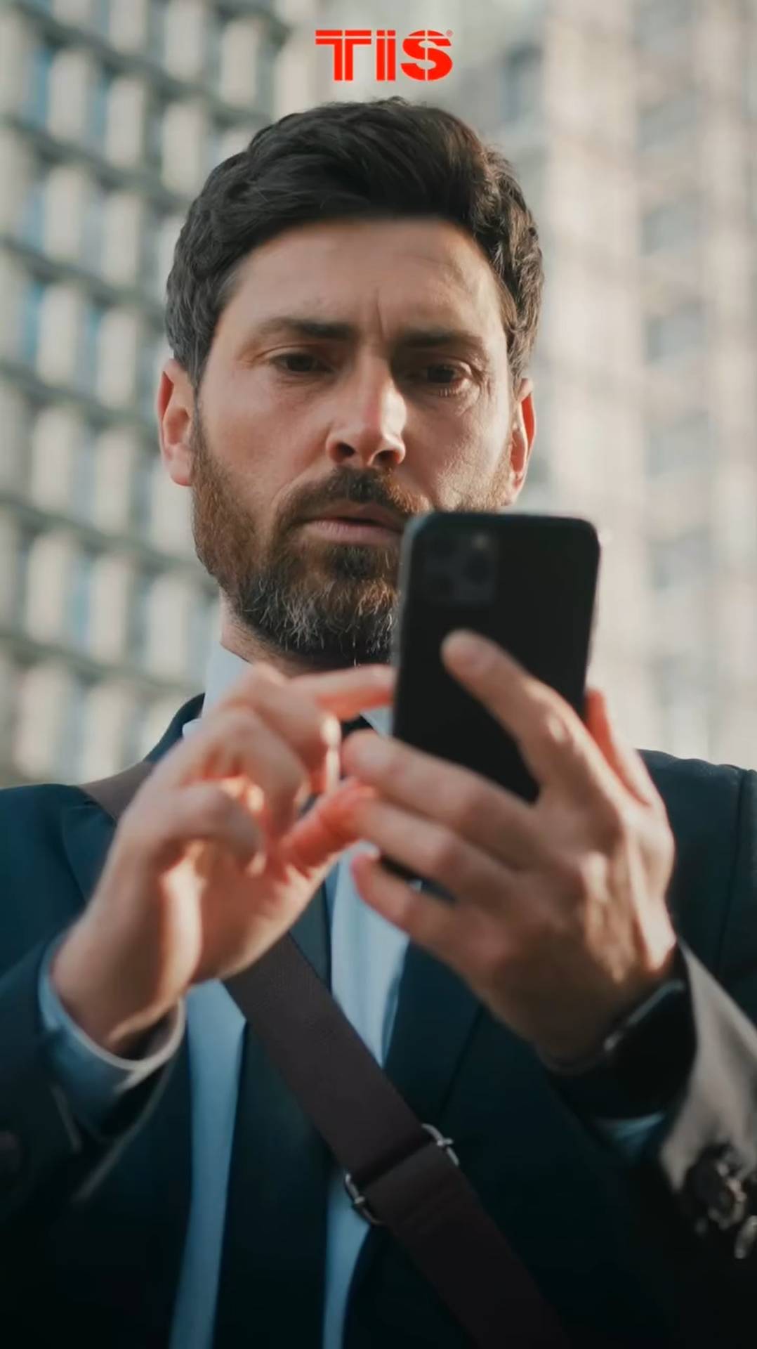 Надежный умный замок TIS.