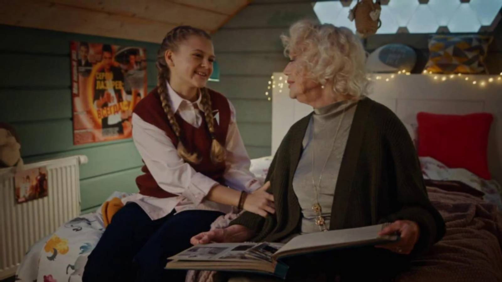 Фильм Движения Первых «Разговоры о важном»: Семейные традиции»