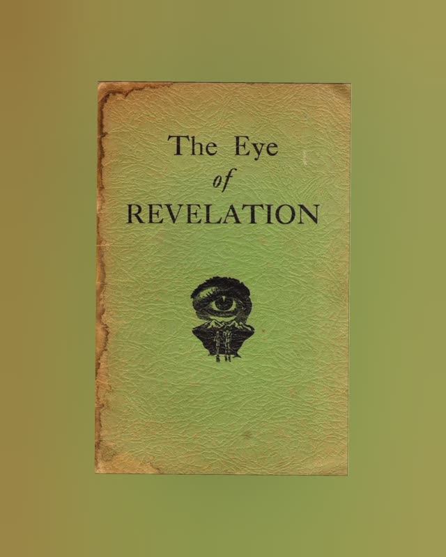 ОКО ОТКРОВЕНИЯ | 𝐓𝐇𝐄 𝐄𝐘𝐄 𝐎𝐅 𝐑𝐄𝐕𝐄𝐋𝐀𝐓𝐈𝐎𝐍 - 𝐛𝐲 - 𝐏𝐄𝐓𝐄𝐑 𝐊𝐄𝐋𝐃𝐄𝐑 𝟏𝟗𝟑𝟗