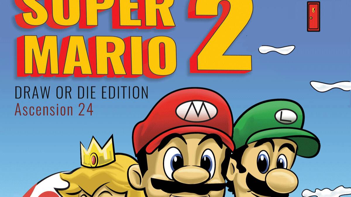 #1 Босс Мышь в Super Mario Bros. 2