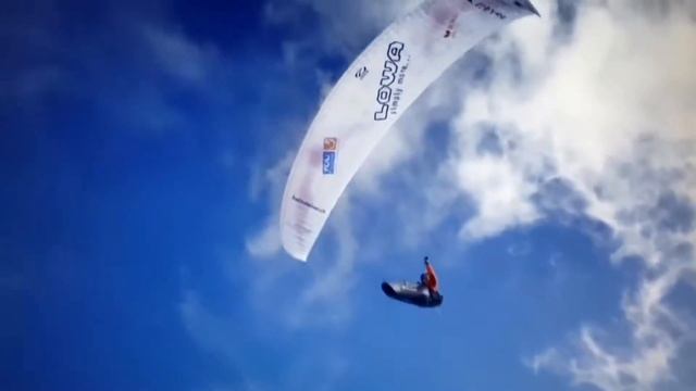 НИЧЁСЬСЕ СТАРТ! Реально экстримальный старт на параплане. Горные полёты, полёты в горах.