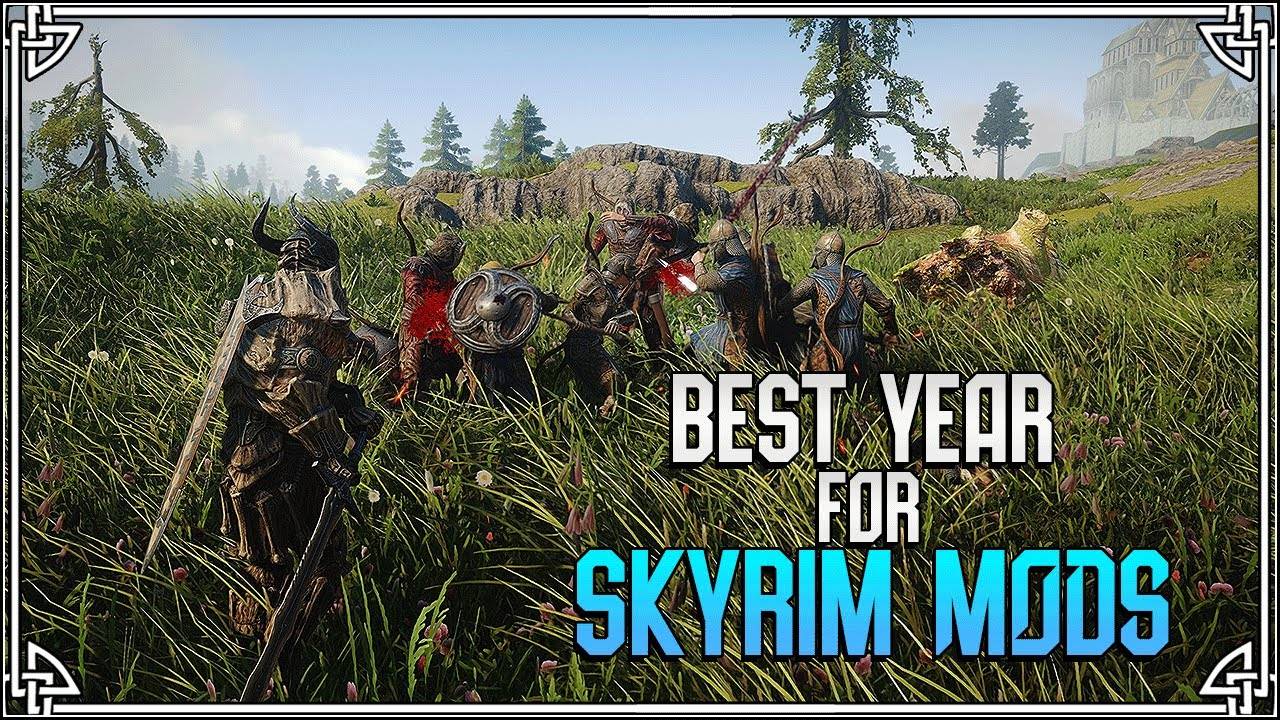The Newest Skyrim Mods Might Be The Best Of 2024