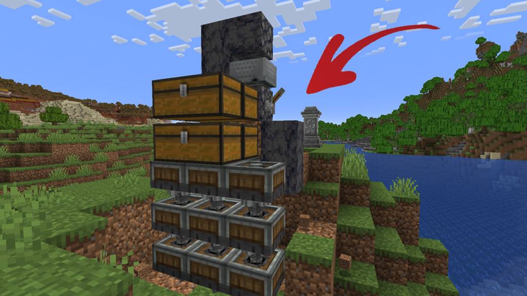 Майнкрафт сборка модов.  построил МАШИНУ ДЛЯ ДОБЫЧИ БЛОКОВ (15 - 17 дни) майнкрафт 100 дней