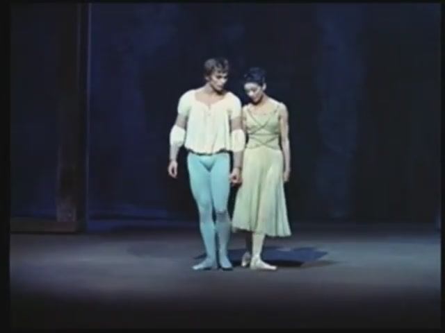 Balcony Scene from Act II of Prokofiev's Romeo and Juliet (Rudolf Nureyev and Ma
