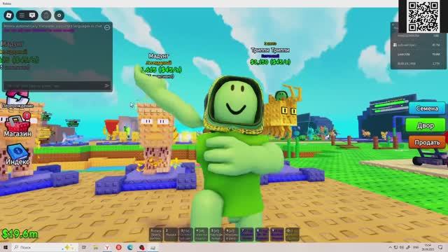 RoBlOx + FortNITE что про роблокс: растения против брейнротов от ДЖЕНДлА а фортнайт: обзор на блитз